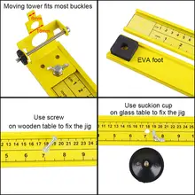 Adjustable Paracord Weaving Tool Kit For Diy Crafts, 2" To 47"