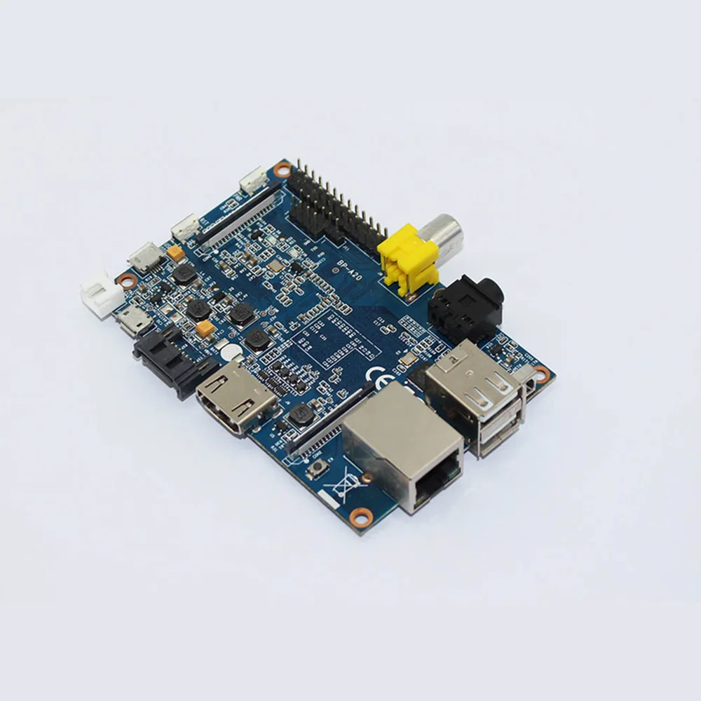 Original Banana Pi BPI M1 A20 Dual Core 1GB RAM Open-source Single Board Computer Raspberry Pi ...