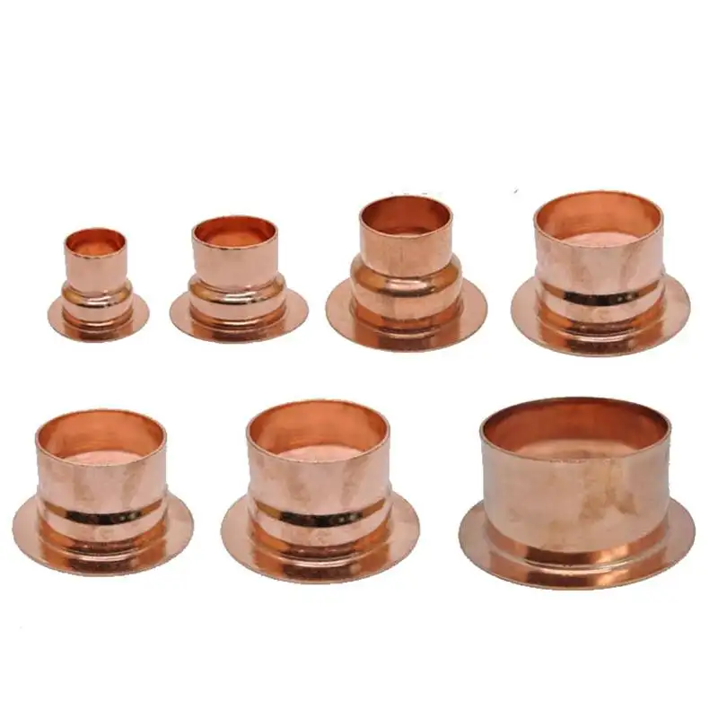 High-Quality Copper Pipe Fittings For End Feed, Various Inner Diameters.