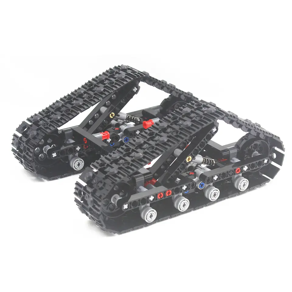 328Pcs Moc Parts, Technical Tank Track Set, Compatible With Lego ...