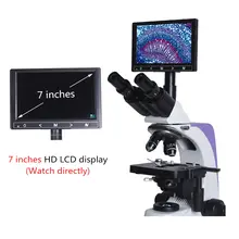 Professional 1000X Hd Lab Microscope With Digital Camera And Usb Output