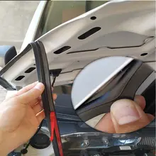 Rubber Car Head Hood Edge Sound Seal Strip Sticker For Mitsubishi ASX ...