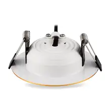 Golden Circle Led Downlights, 3W-230V, Indoor Ceiling Recessed Light ...