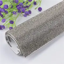 24*40 Glass Rhinestone Sticker Sheet Trim Crystal Stickers Beaded ...