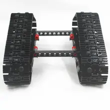 Build Like A Pro With 328Pcs Moc Parts Tank Treads + Educational ...