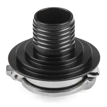 Bmw R45 R65 R80 R100 Fuel Cap, Aluminum Tank Filler Cover, Airhead ...