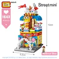 LOZ Mini Bricks City View Scene Mini Street Model Building Block Toys ...