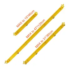 Adjustable Paracord Weaving Jig Kit, 2" To 47", Diy Bracelet Maker.