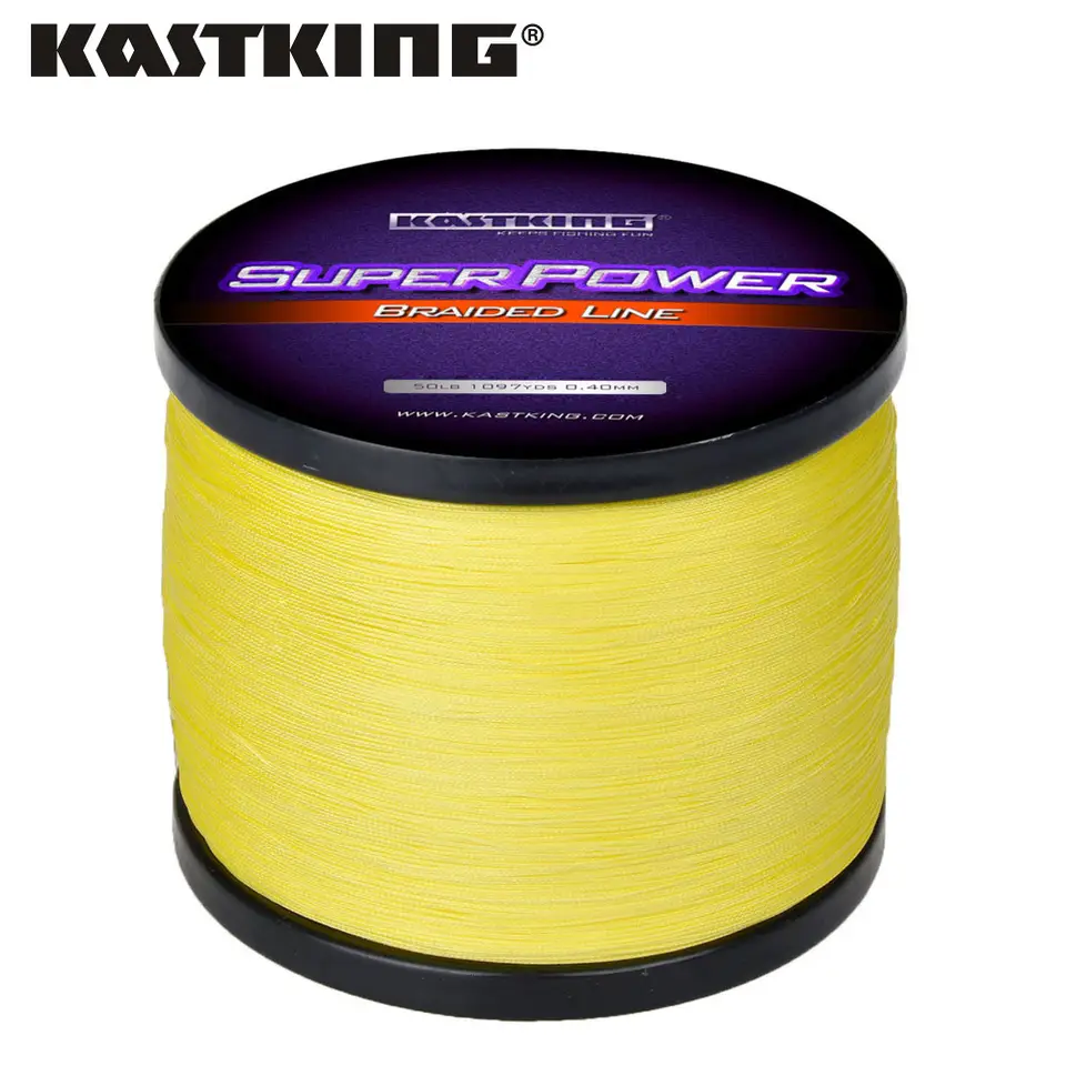 Kastking Superpower Series Braided Fishing Line 300M-1000M ...