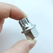 Anti-Theft Wheel Bolt Lock Nuts For Vw, Audi Models #0-#9.