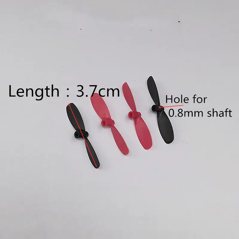 Mini 40Mm Propeller Blades For 0.8Mm Motor, Cw/Ccw, Quadcopter Drone