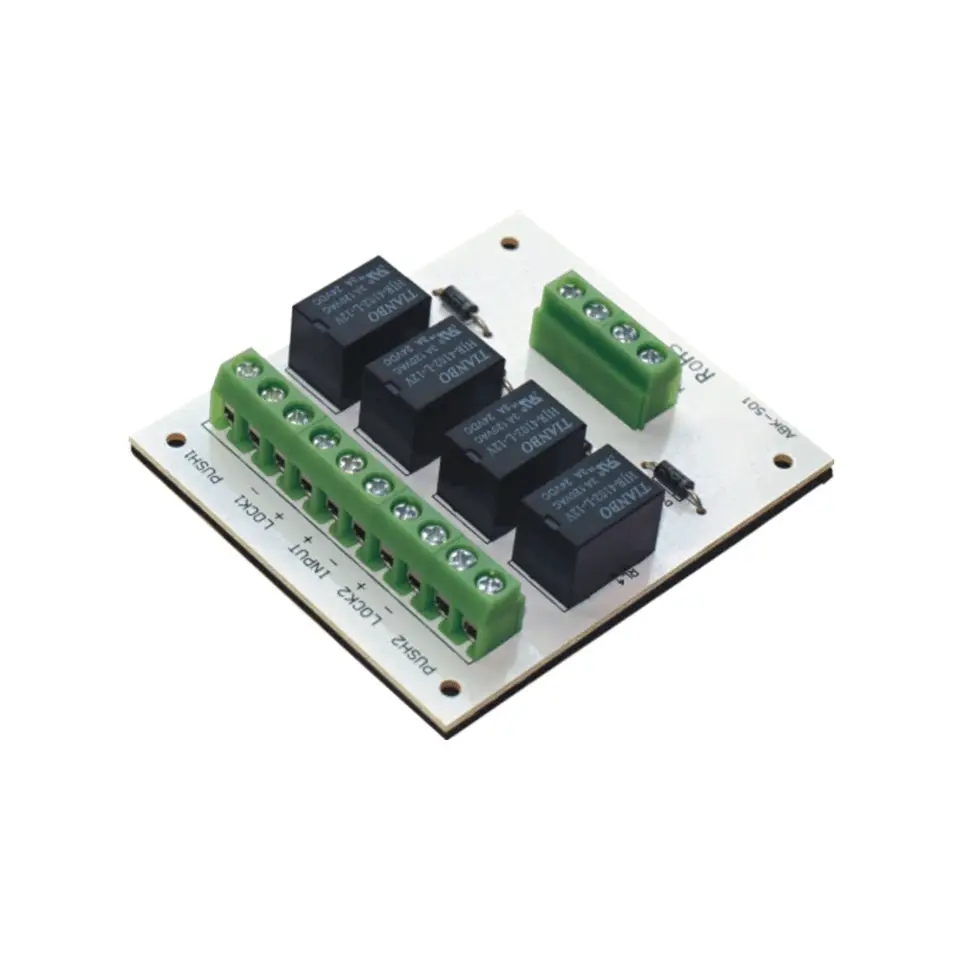 Interlock Module of Two Doors for door access control - AliExpress 30