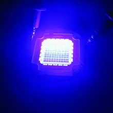 2PCS High Power Chip10W/20W/30W/50W/100W LED RGB Chip colorful Red ...