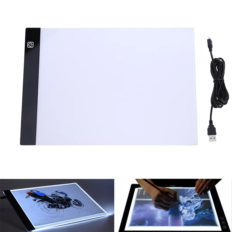 Discover The Led Graphic Tablet For Precise Drawing And Tracing On A4 ...