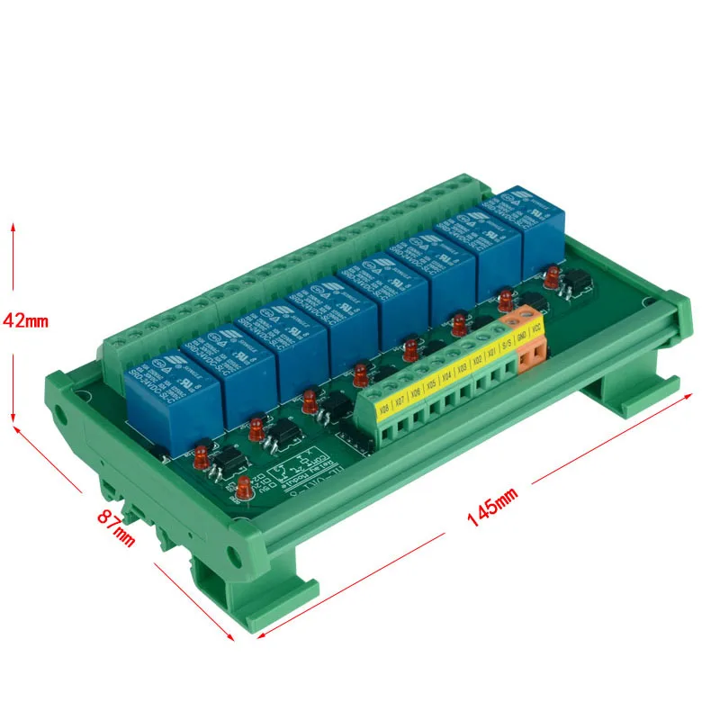 8 Channel Trigger Voltage Relay Module: A Deep Dive into Performance ...