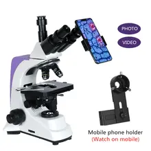 High-Resolution 1000X-2500X Digital Lab Microscope With Hd Camera And ...