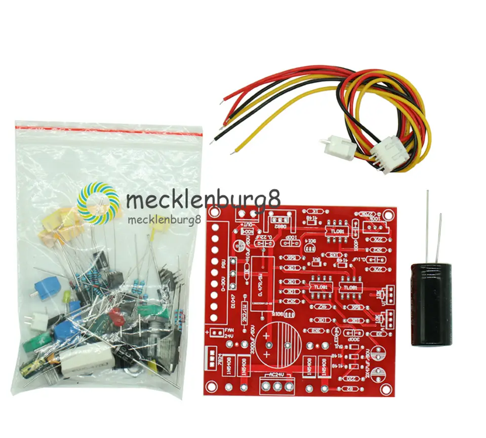 Adjustable 0-30V Dc Power Supply Kit For Arduino With Short Circuit ...