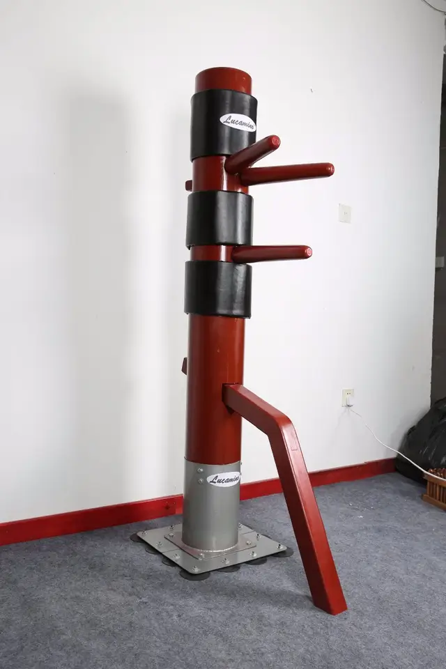 Perfect Wing Chun Training Dummy For Martial Arts Enthusiasts.