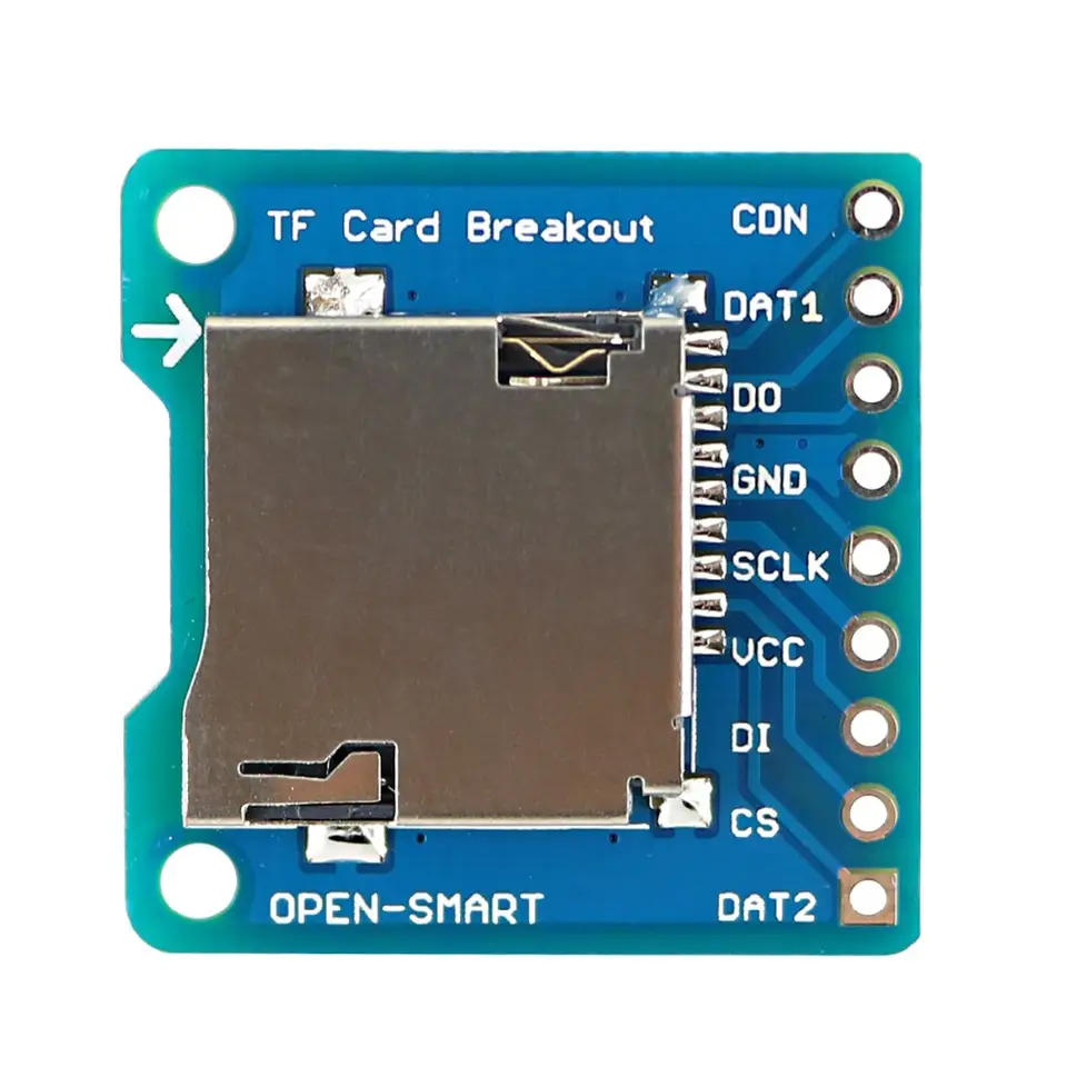 Open-Smart Micro Sd Card Breakout Board For Arduino & Industrial Computers