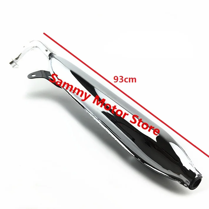 Upgrade Your JIALING CD70 with a Retro Torpedo Exhaust: A Complete ...