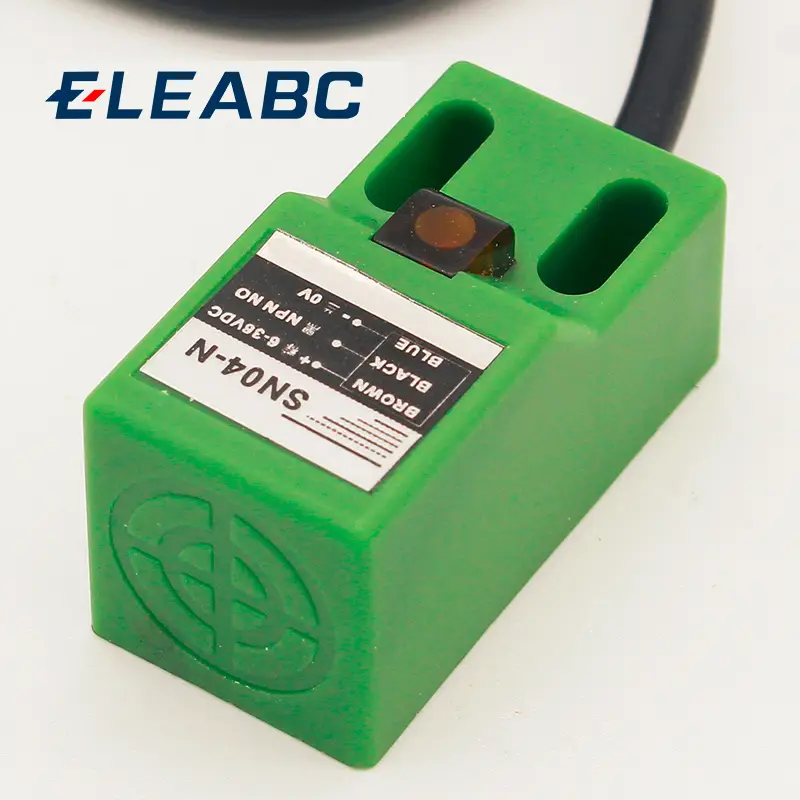 SN04-N Famous SN04N 4mm Approach Sensor NPN,3 wire,NO 6-30V DC ...