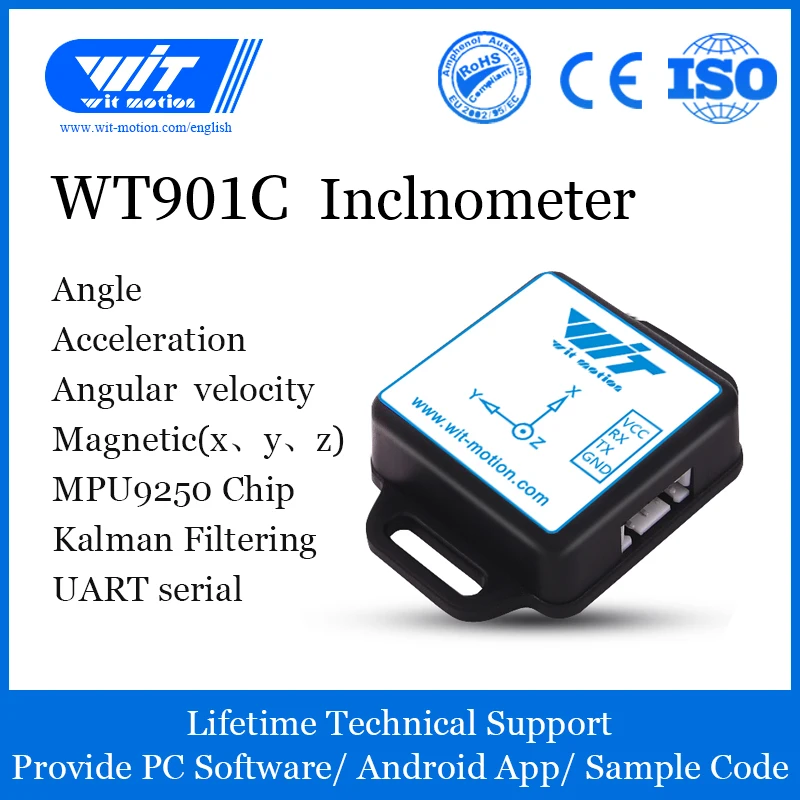Why the WitMotion WT901C 9-Axis AHRS Inclinometer is the Best ...