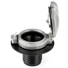 Bmw Motorcycle Fuel Cap, Aluminum Alloy, Air Intake Box For R45-R100.