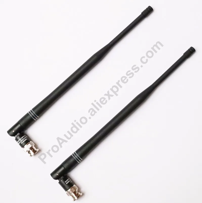 2 Connettori BNC Antenna Shure 774-865 MHz Per Ricevitori Wireless UHF ...