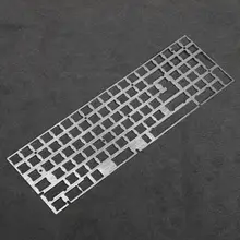 Fully Programmable 96-Key Aluminum Pcb Stabilizers, Diy Keyboard Kit.