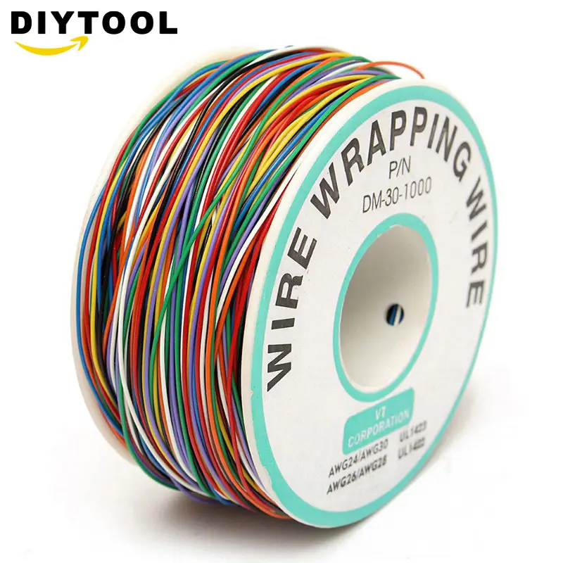 Discover 8-Color Flexible Jumper Wire For Pcb Connections. Perfect For ...