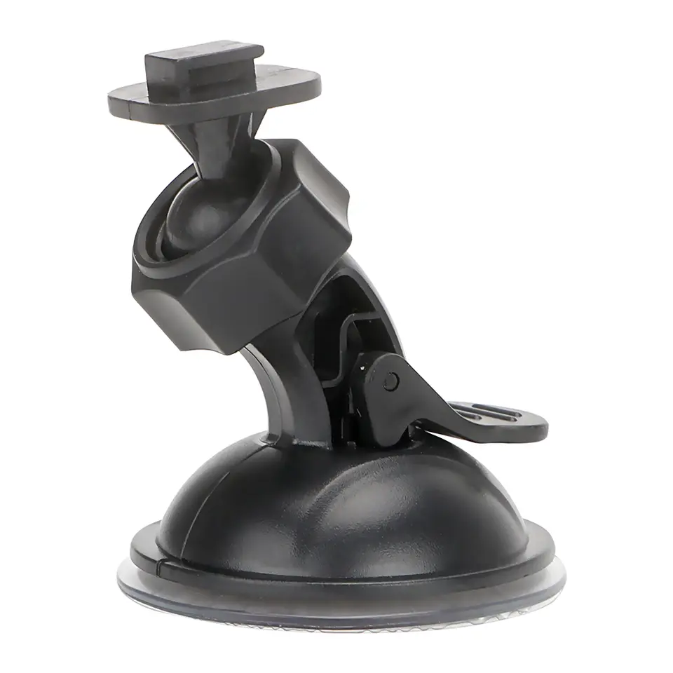 360° Rotating Mount For Xiaomi Yi & Gopro, Car Recording Perfection.