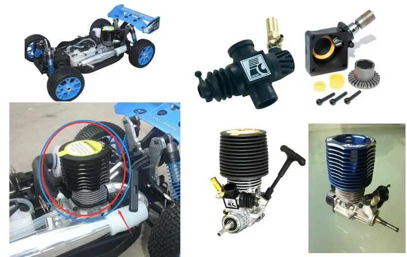 High-Performance 1/8 Rc Nitro Engines For Buggy And Truck Models From ...