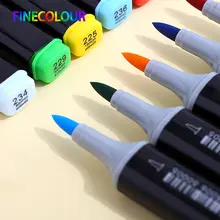 Bright, Smooth 480-Color Art Markers For Stunning Animations And Sketches!