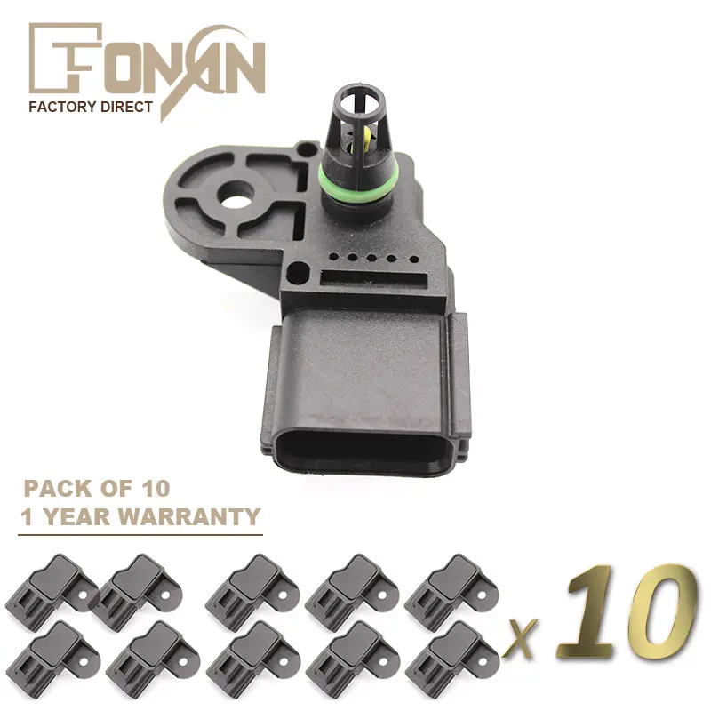 High-Quality Volvo Map Sensor For V40, Xc40, V60, S60, V70, S80.