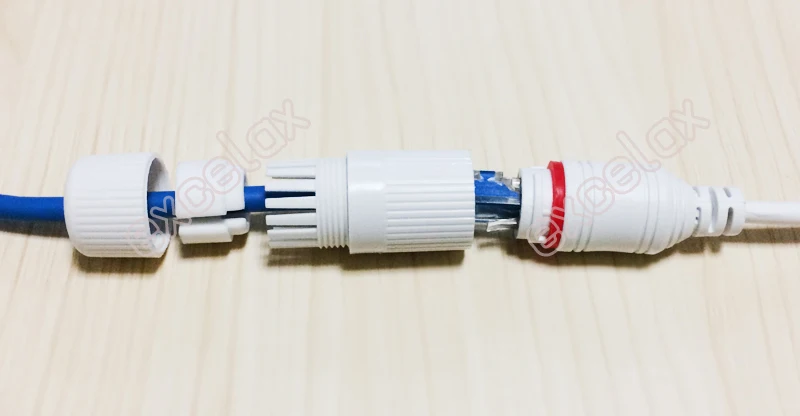 Weatherproof Ethernet Connector Outdoor Ethernet Cable Seal 10-Pack ...