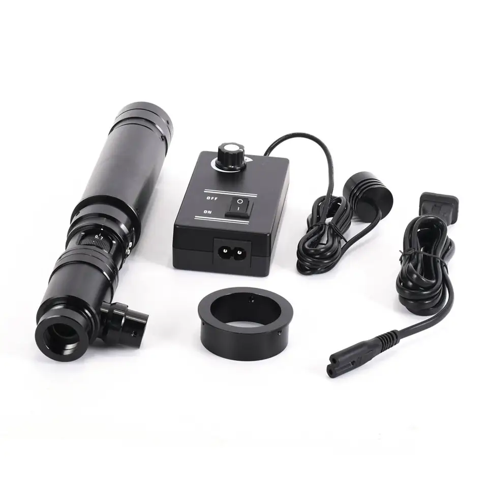 Discover Hd 400X Zoom Microscope With Coaxial Light & C-Mount Lens ...
