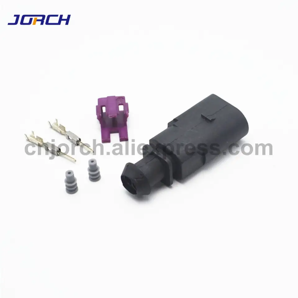 Discover 5 Sets Of 2-Pin Auto Connectors For Vw Audi Ignition! Perfect ...