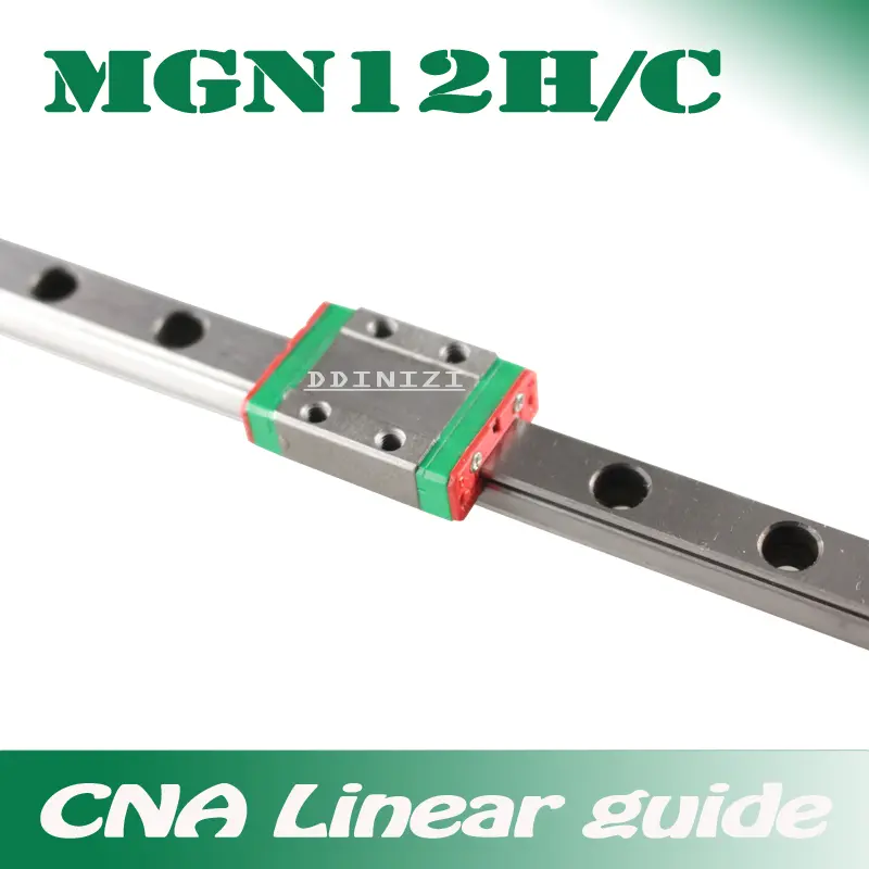 High-Quality 12Mm Mgn12 Linear Guides For Cnc & 3D Printers – Perfect Fit!