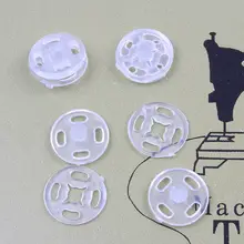 Discover 100 Clear Plastic Snap Buttons For Diy Projects! Perfect For ...