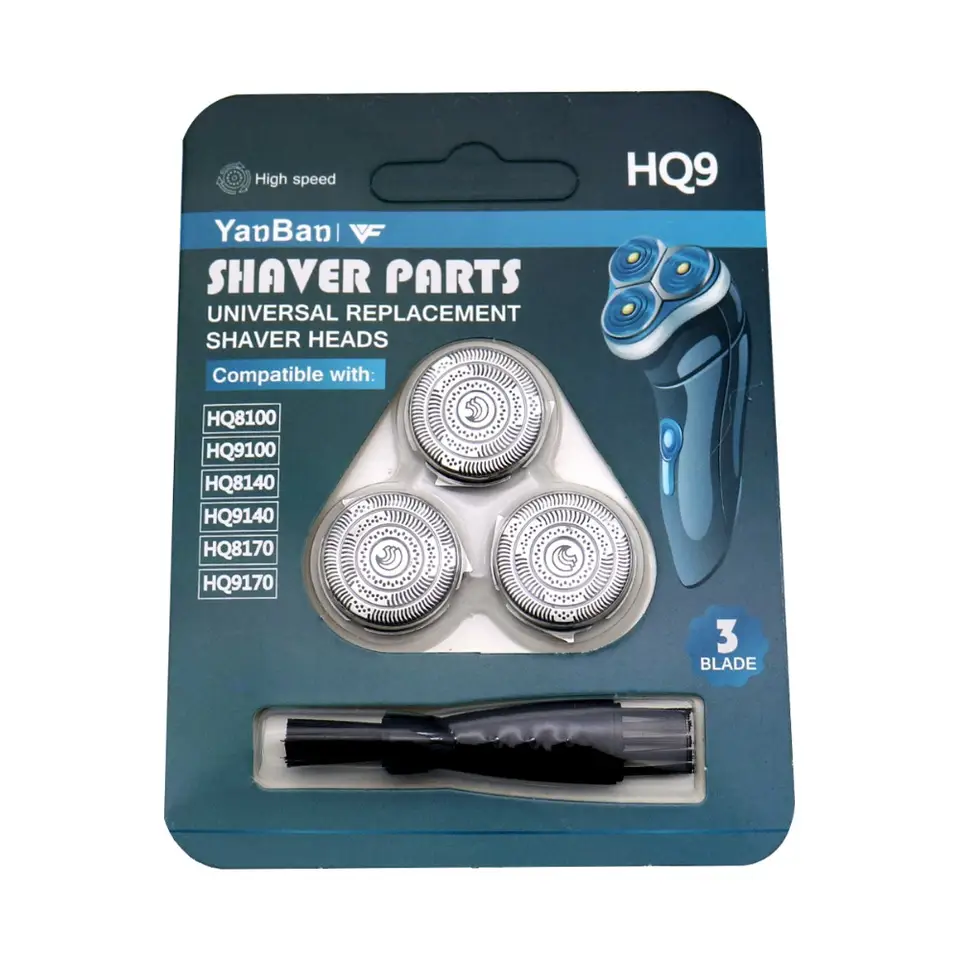 Stainless Steel Razor Heads, Compatible With Philips Norelco, Sharp ...