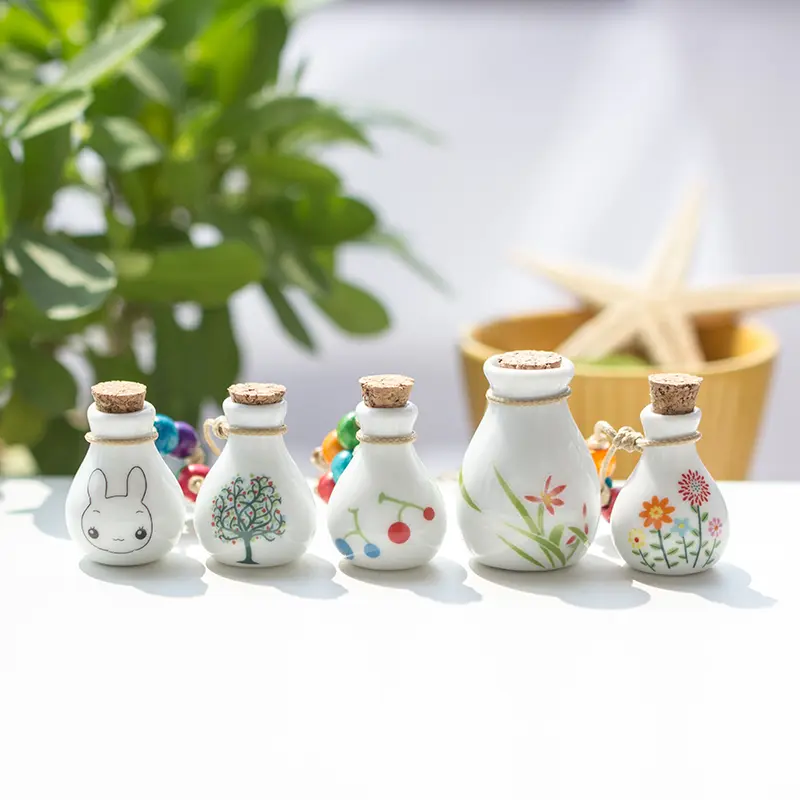 Ceramic battle necklaces & Pendants DIY handmade necklace for women ...
