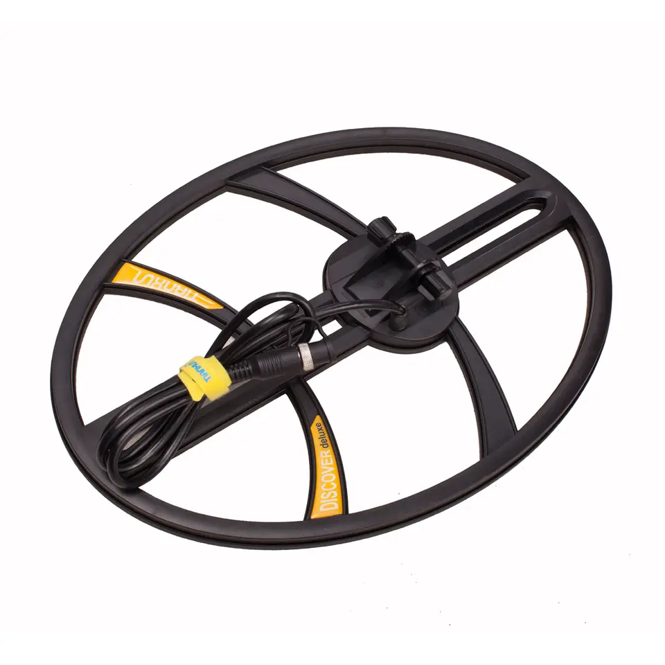 Discover Pro Tx-850 Metal Detector Coil—Waterproof, 11-15 Inches ...