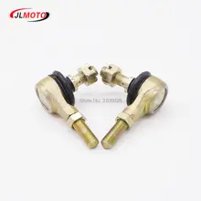 1 Pair M10-M10 Tie Rod End Kits Ball Joint Fit For China ATV 50cc 110cc 150cc 200cc 250cc 300cc ...