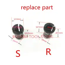 High-Quality Cnc Router Tool Collets For Makita, Bosch, Hitachi, And More.