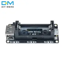 ESP8266 ESP32 Dual 16340 lithium Battery Module USB Mobile Power Bank ...