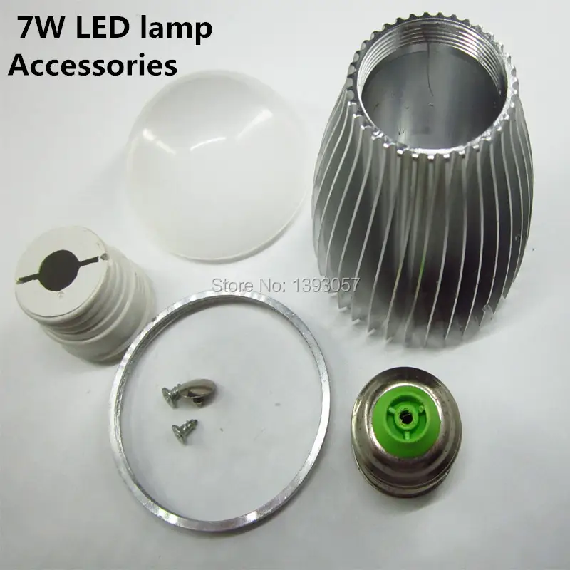 Discover 5 Sets Of 7W Aluminum Led Bulbs For Diy Projects!