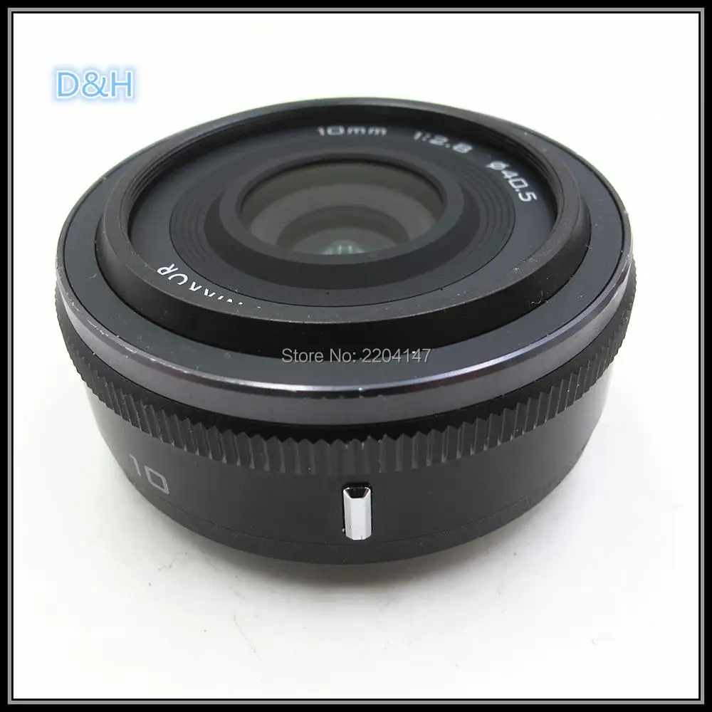 95%new 10mm lens Original lens For Nikon 1 NIKKOR 10mm F/2.8 Lens Unit ...