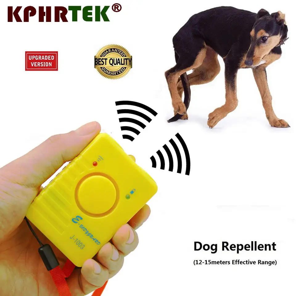 Original Ultrasonic Dog Repeller Pet Chaser Super Powerful Sonic ...