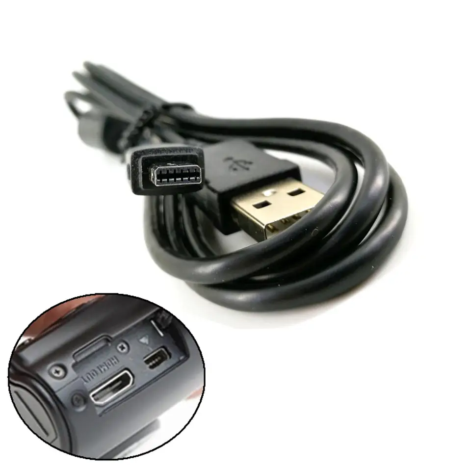 Data USB Cable for Casio Exilim EX-S10 EX-S12 EX-Z80 EX-Z77 EX-Z2 EX-Z9 ...