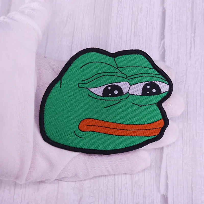 Pepe the Frog Know Your Meme Patch